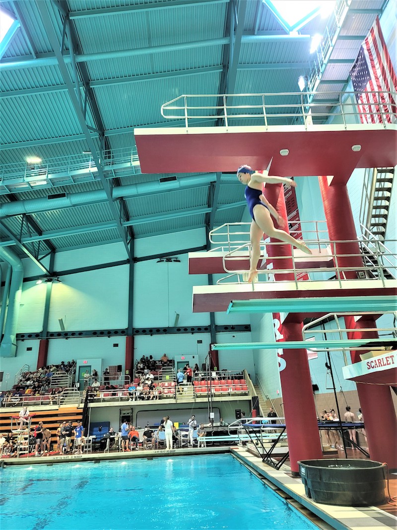 Owego Diver Kaelyn Katchuk Earns All-American Status - Owego Pennysaver ...