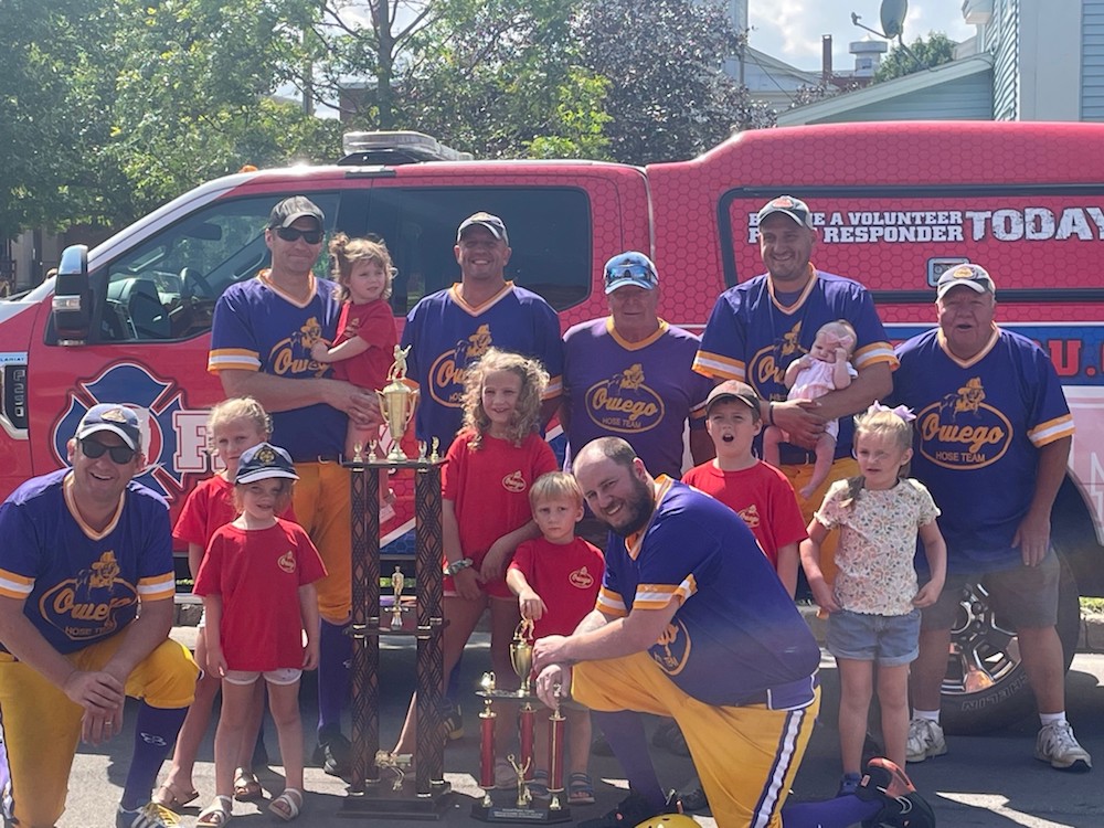 Owego Hose Team Reclaims CNY Title and Gavin Elected VP; Owego Hose ...