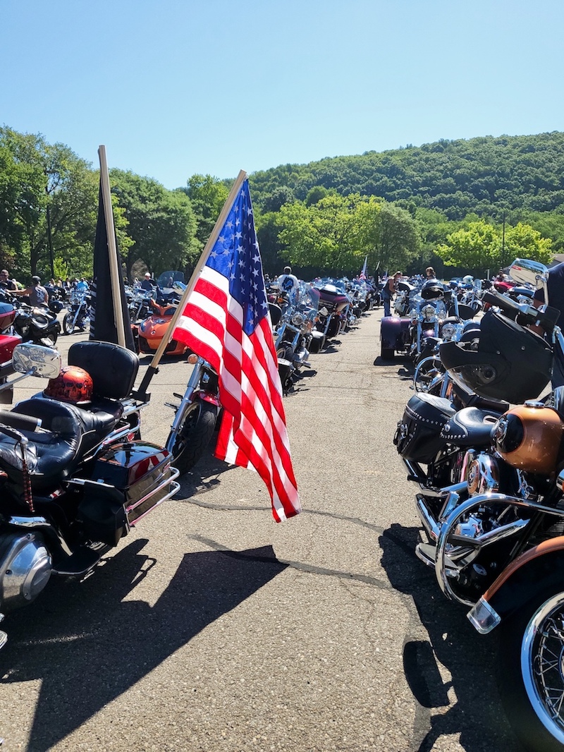 Vietnam Veterans Memorial Highway of Valor Tribute Ride taking place ...