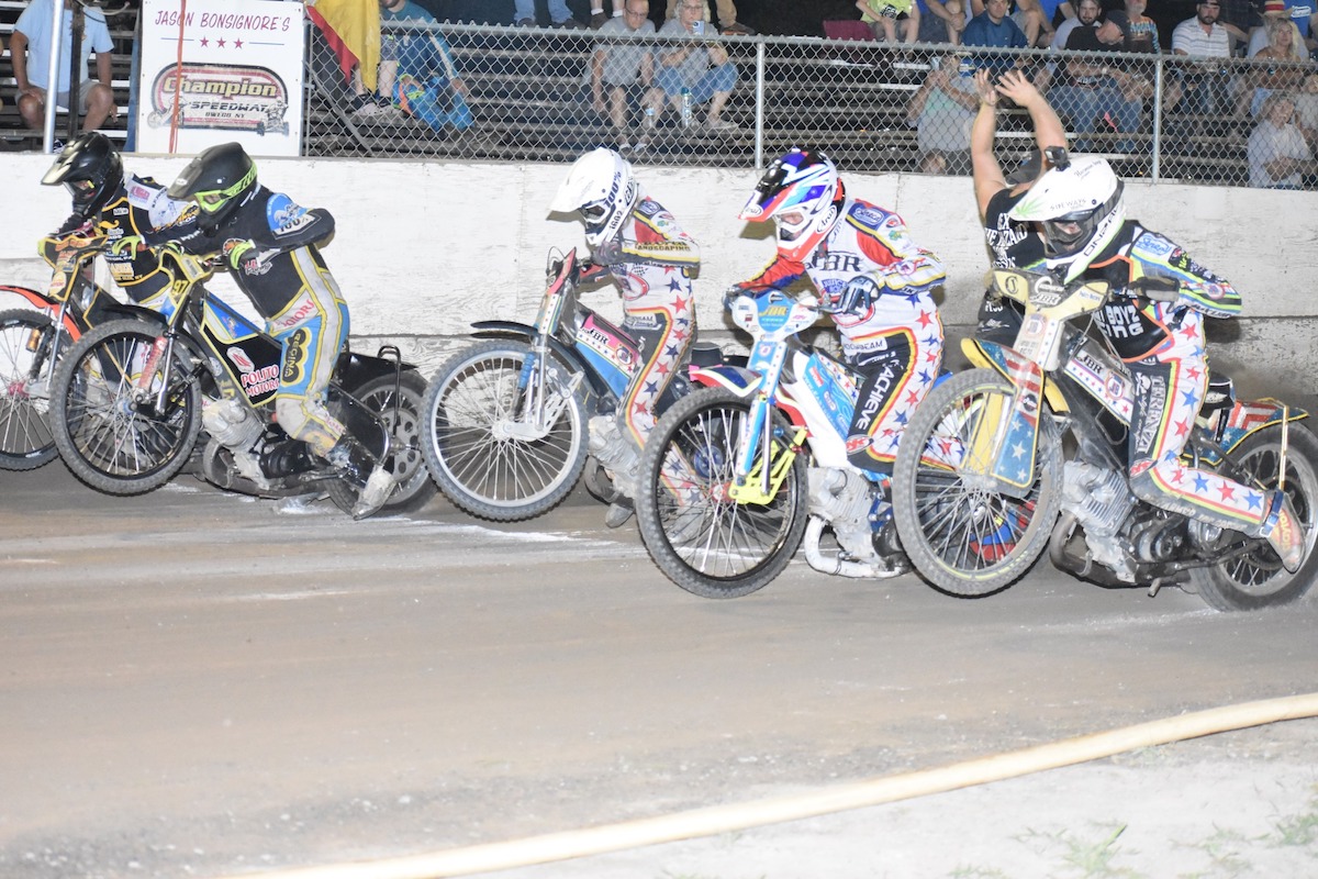 Portararo Hammers ‘em at Champion! - Owego Pennysaver Press