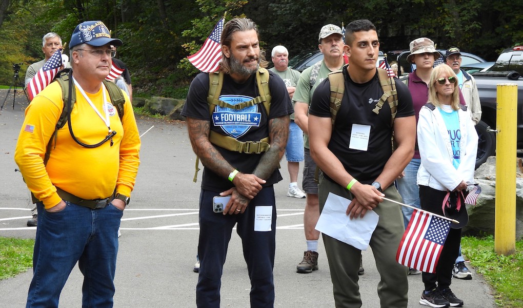 ‘5K Ruck March for Them’ raises awareness of veteran suicide - Owego ...