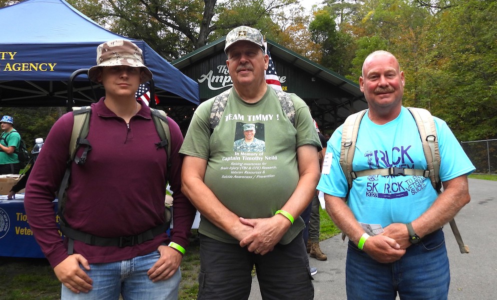 ‘5K Ruck March for Them’ raises awareness of veteran suicide - Owego ...