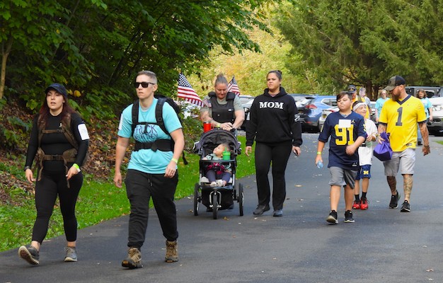 ‘5K Ruck March for Them’ raises awareness of veteran suicide - Owego ...