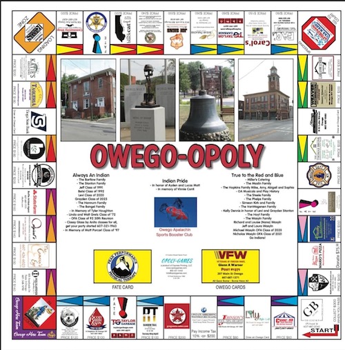 Owego-opoly on sale in time for the holidays! - Owego Pennysaver Press