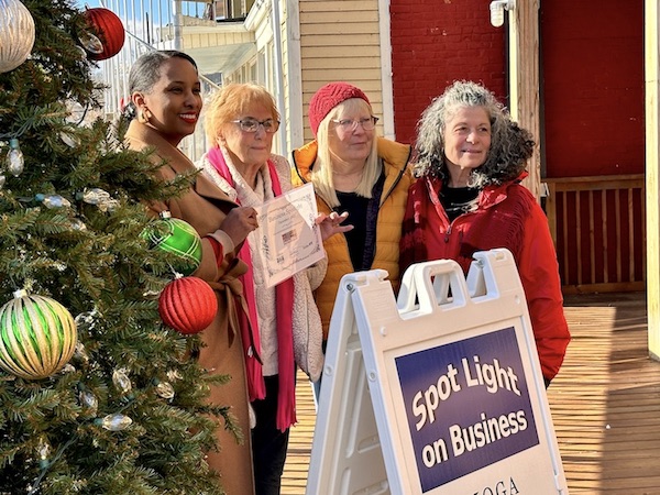 Organizations and businesses recognized in Owego - Owego Pennysaver Press
