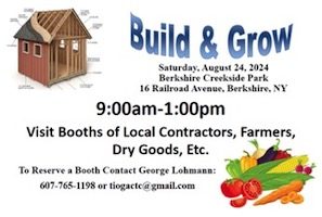 Build and Grow event at Berkshire Creekside Park - Owego Pennysaver Press