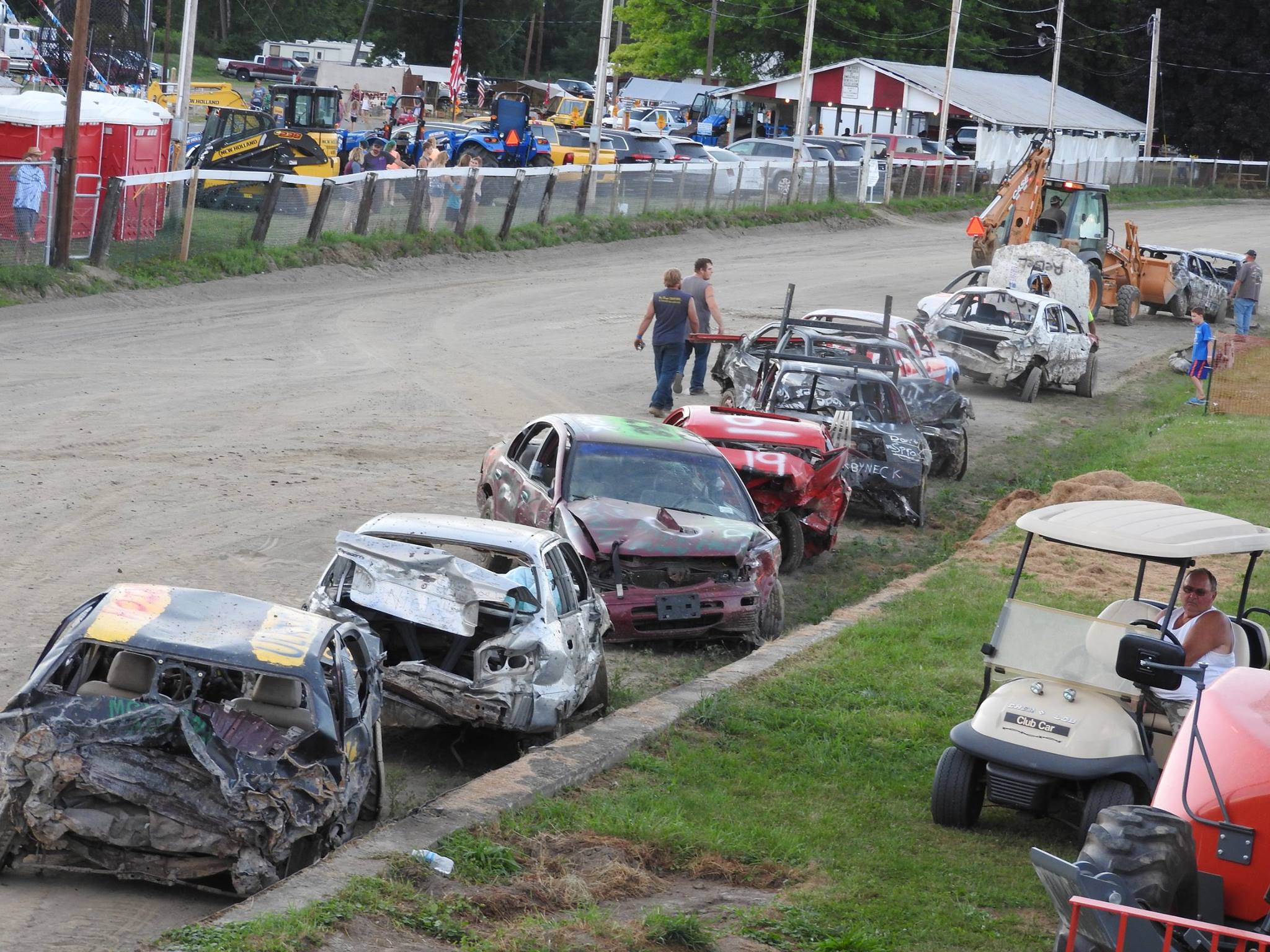 Demo Derby action and more at the Tioga County Fair! - Owego Pennysaver ...