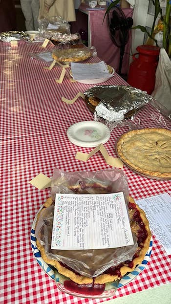 Pie contest taking place Tuesday at the fair! - Owego Pennysaver Press