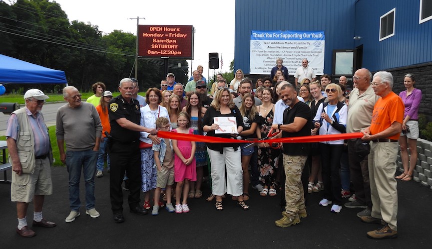 New Teen Center celebrated - Owego Pennysaver Press