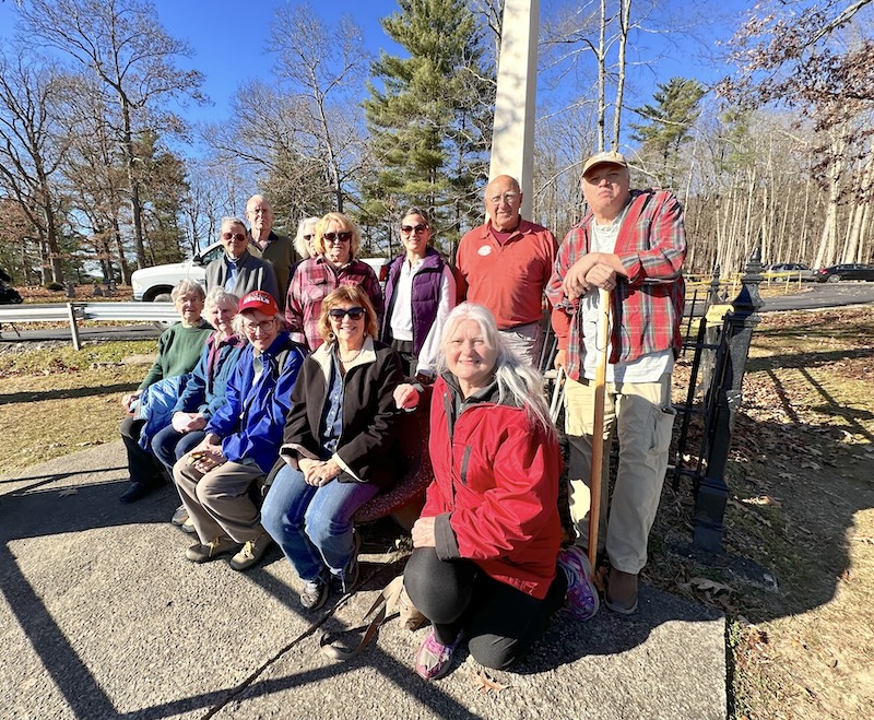 Owego’s Evergreen Cemetery unveils improvements; Parking, paving, and ...