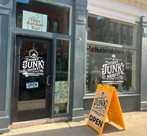 ‘Funky Junk Market’ a part of the North Avenue landscape - Owego ...