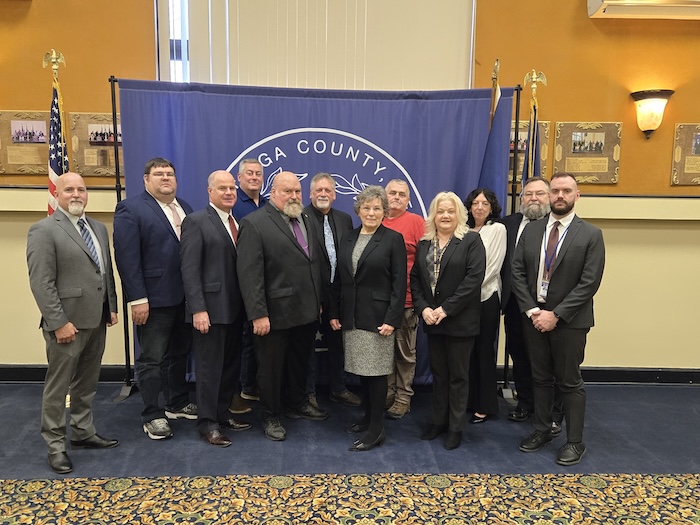 Tioga County Legislative Chair to retire in 2025 - Owego Pennysaver Press