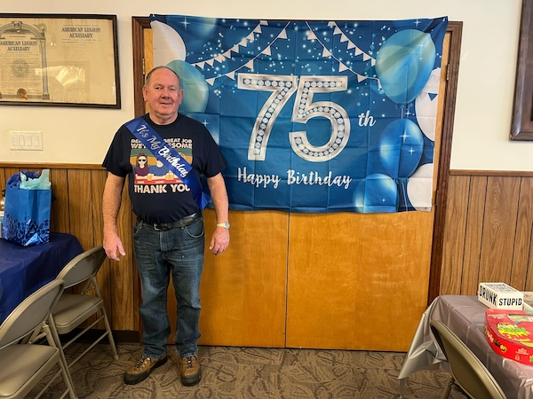 Ken Patterson celebrates 75th birthday! - Owego Pennysaver Press