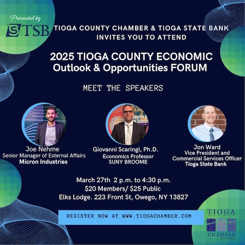 2025 Tioga County Economic Forecasting Forum: Outlook and Opportunities ...