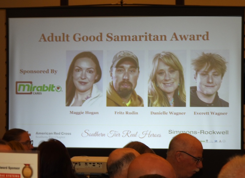 Tioga County residents receive Real Heroes Award - Owego Pennysaver Press