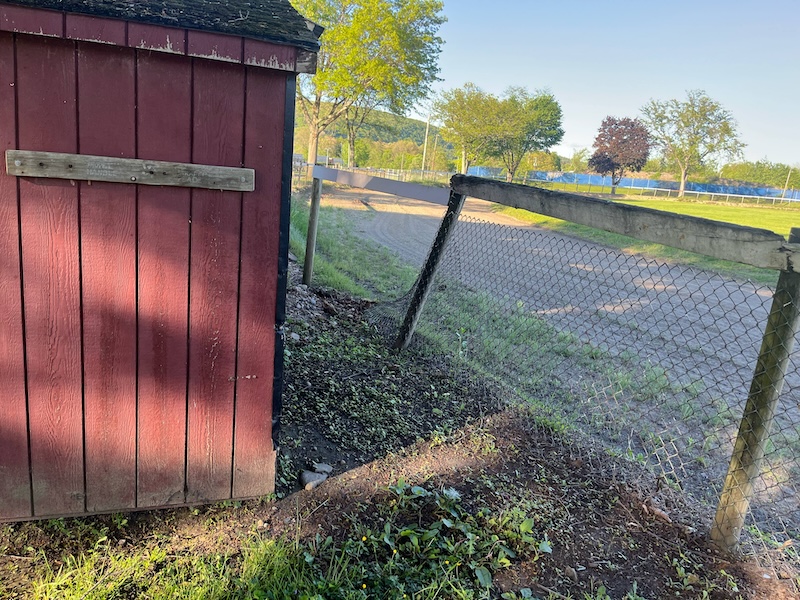 Marvin Park vandalized; Police and officials are seeking information ...