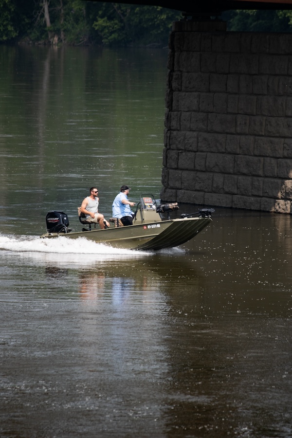 Participants descend on the Susquehanna for the ‘Joseph Kinney Memorial ...