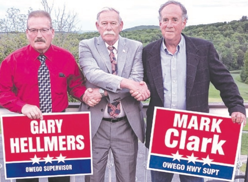 Gary Hellmers Elected Town Supervisor in Owego in primary election ...