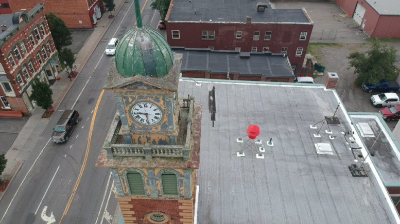 Owego Fire Department Announces Progress on Roof Project at Historic ...