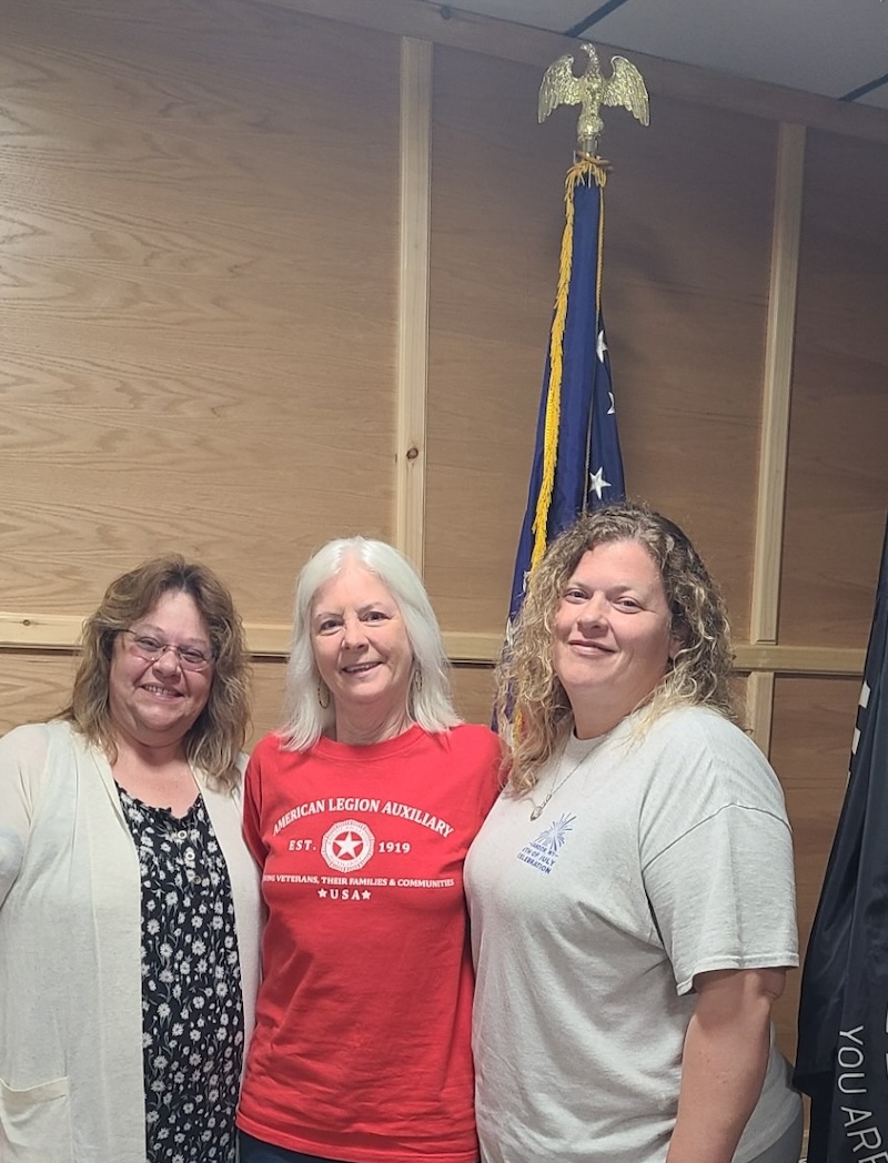 Tioga County American Legion Auxiliary elects new officers - Owego ...