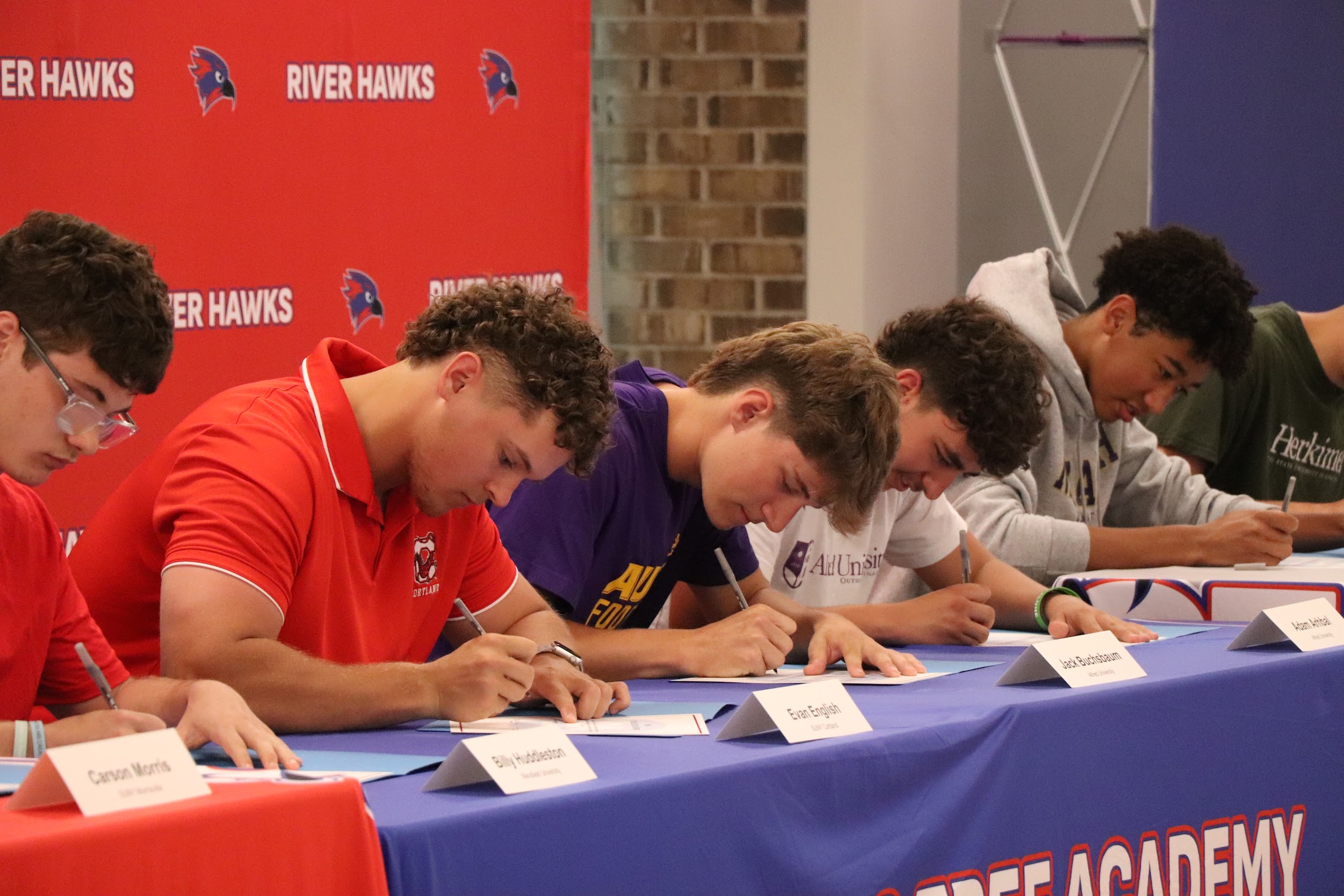 Twenty-one student-athletes celebrated on College Signing Day - Owego ...