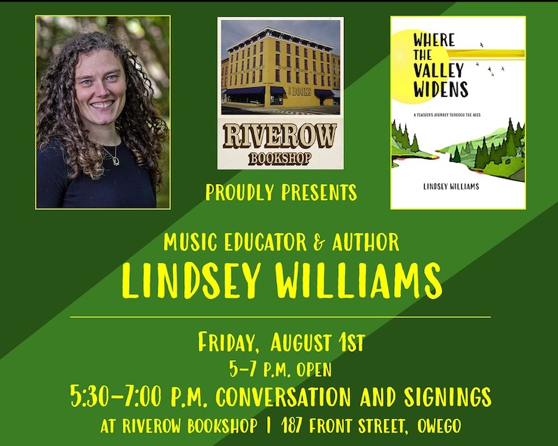 OFA Band Director releases memoir, ‘Where the Valley Widens’ - Owego ...