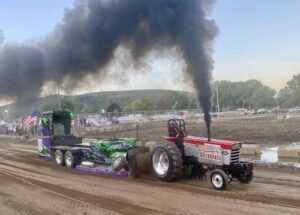 ‘Out of the Field’ Tractor Pulls Return to the Tioga County Fair on ...