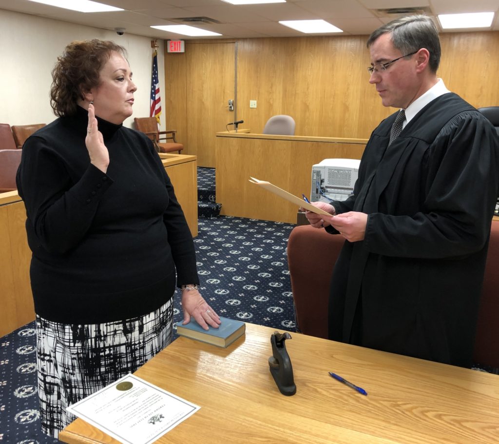 Elected officials take oath - The Susquehanna Independent