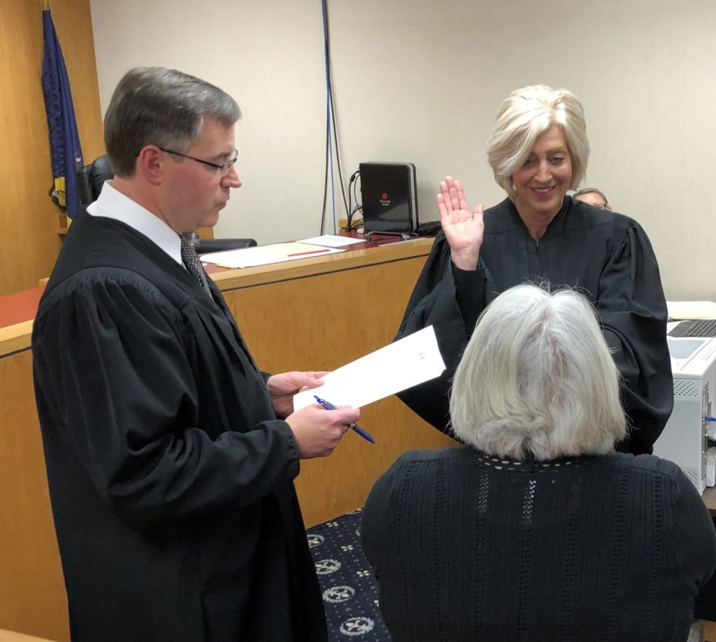 Elected officials take oath - The Susquehanna Independent