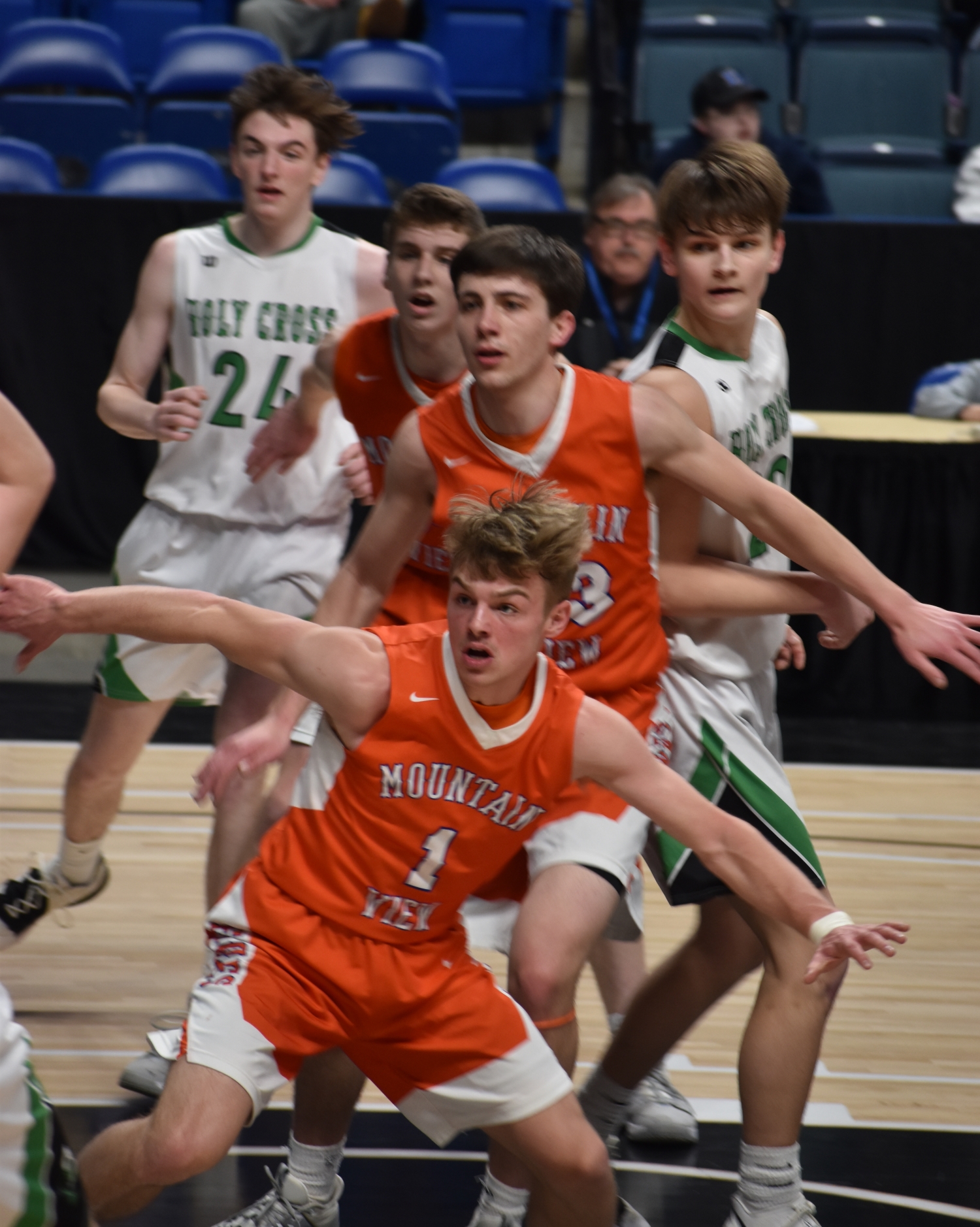 Mt. View overwhelmed by HC intensity - The Susquehanna Independent