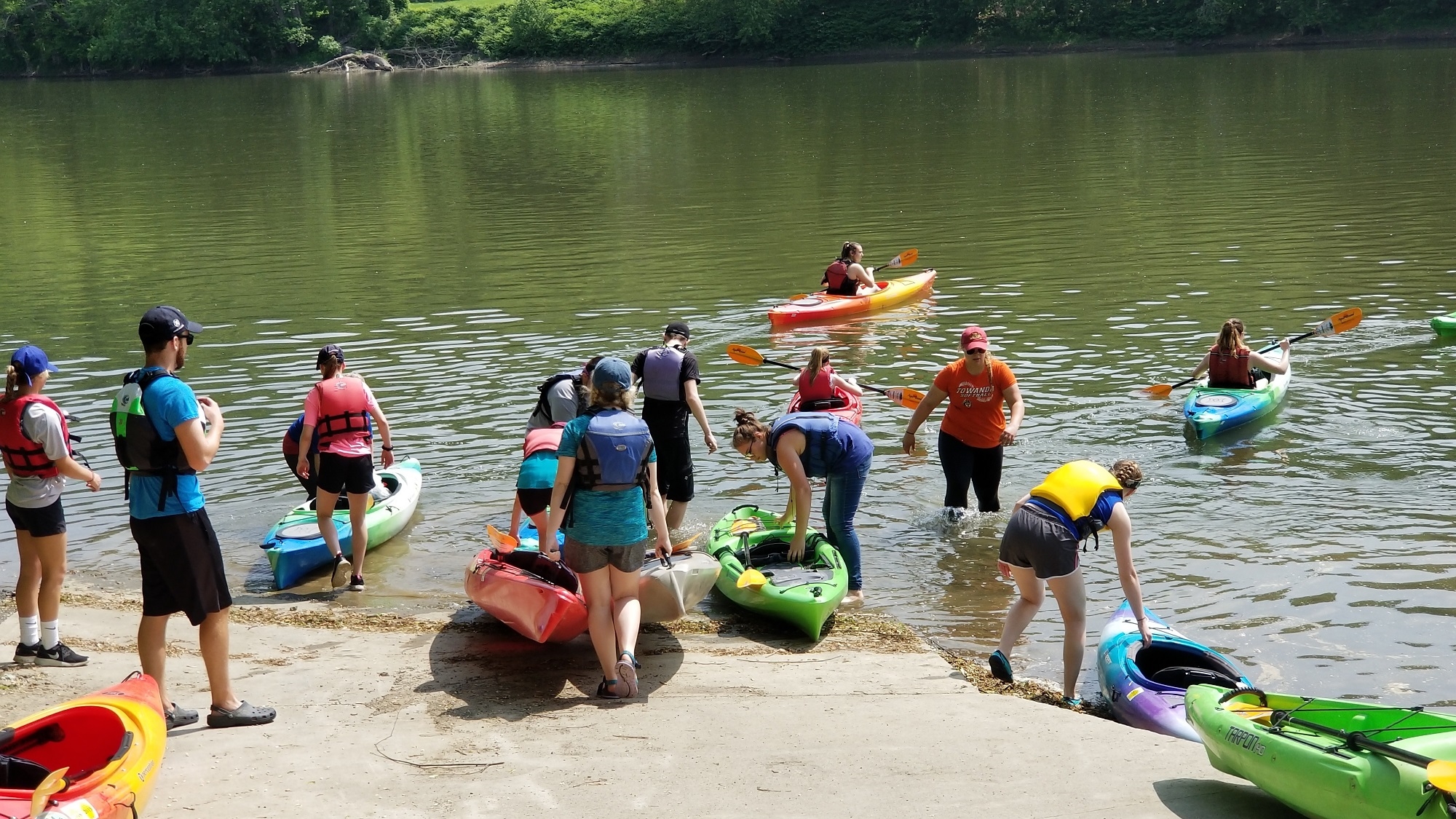 Registration now open for 2020 student paddling sojourn - The ...