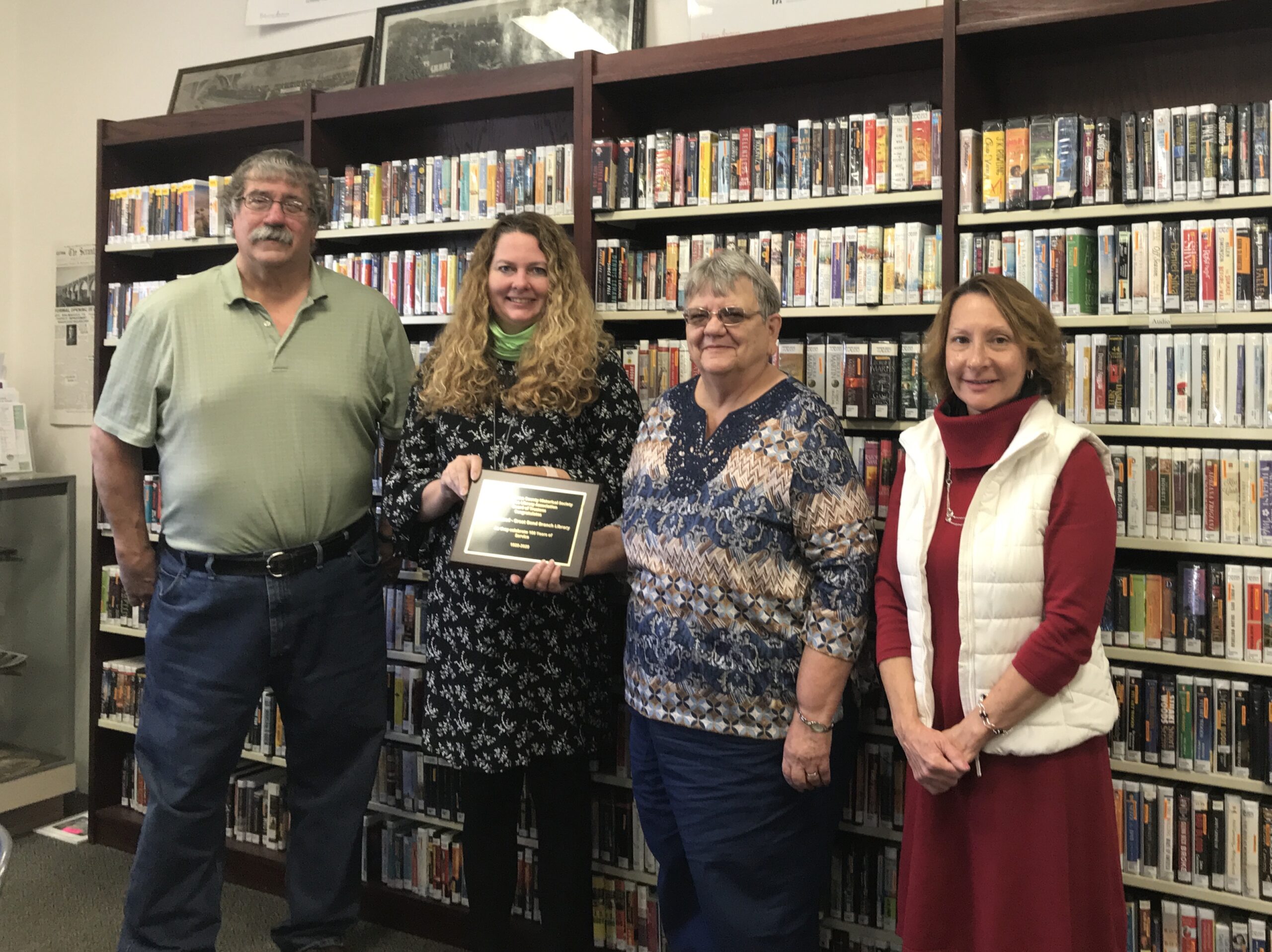 Hallstead-Great Bend Library celebrates 100 years - The Susquehanna ...
